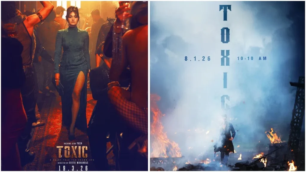 Who is Rukmini Vasanth from Yash’s ‘Toxic’ – bollychronicle